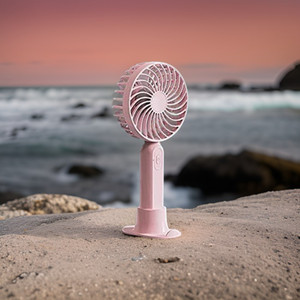 YAROH Summer Fan: Ultimate - USB Rechargeable, 5 Speeds, and LED Light ...