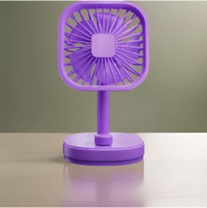 FRONY Wind Cool Fan: 6 Steps, 2000mAh Battery, High Speed, LED ...