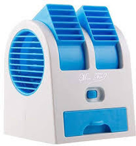 4uonly Mini Air Cooler For Pet Bird,Rabbit Portable Small Water LPO1 ...