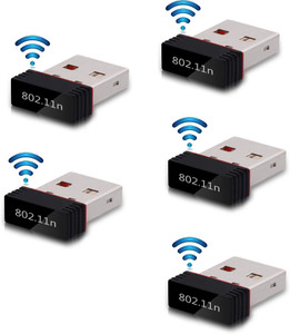 Red Champion For PC, Desktop,Nano Size WiFi Dongle Compatible with ...