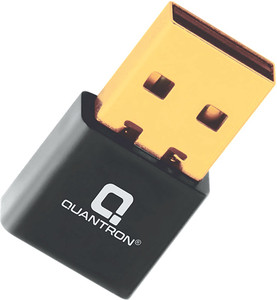 Quantron Galaxy Wifi(5G)+Bluetooth Dongle QWD 650BT USB LAN Card Price ...