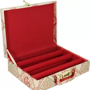 CGC Trendy Bangle Box With 3Rods And Number Lock system To Carry ...