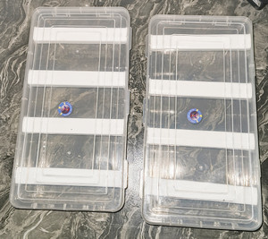 ZenEra Plastic adjustable 4 rod Bangle Box Chudi Set Organizer ...