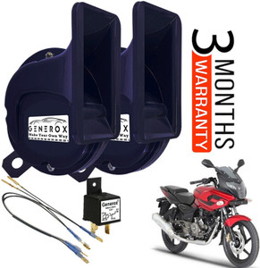 Generox Horn For Bajaj Pulsar 200 DTS-i Price in India - Buy Generox ...