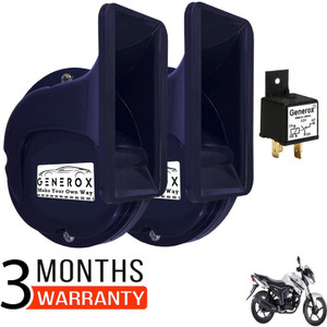Generox Horn For Yamaha SZ-X Price in India - Buy Generox Horn For ...