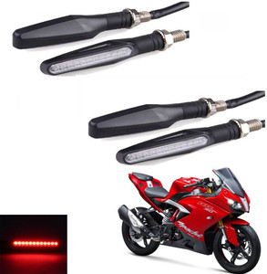 REPLEY Front, Rear LED Indicator Light for TVS Universal For Bike Price ...