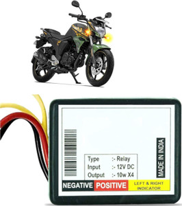 Taveesa Front, Rear, Side Flasher Indicator Light for Honda, Bajaj, BMW ...