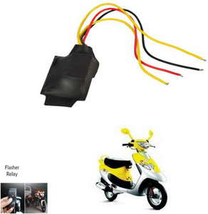REPLEY Front, Rear NA Indicator Light for TVS Scooty Pep Price in India ...