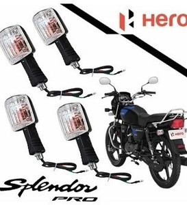 Splendor Front, Rear, Side Incandescent Indicator Light for Hero ...