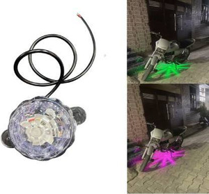 somefly Star bike led (multi colour) for all bikes and scooty Tail ...