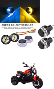DeepShakshi AUTOMOTIVE Bike/Scooty/Motorcycle Handle Light (Multicolor ...