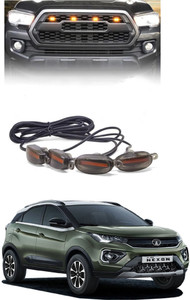 Etradezone 4 Pieces Smoked LED Lens Front Grille Running Light Nexon ...