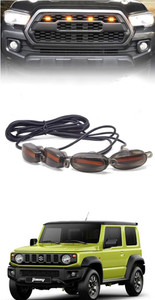 Etradezone 4 Pieces Smoked LED Lens Front Grille Running Light Jimny ...