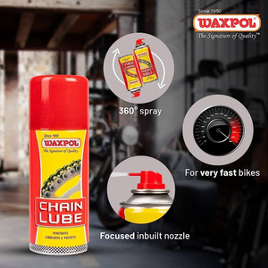 waxpol Chain Lube Spray Chain Oil Price in India - Buy waxpol Chain ...