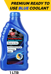 UE Premium Radiator Coolant Ready To Use Blue -1 Liter Pre Mixed ...