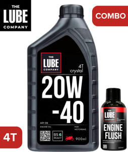 The Lube Company Motorcycle Expert Combo Pack of JET7 4T 20w-40 ...