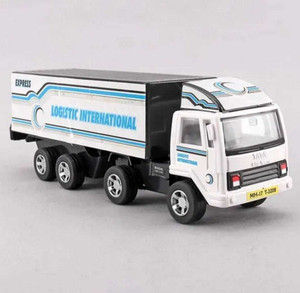 Shree Jee SHINSEI CARGO CARRIER TRUCK 40 FEET CONTAINER PULL BACK AND ...