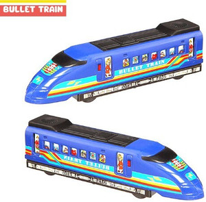 WooZee BULLET TRAIN Pull Back Train, ABS Plastic - BULLET TRAIN Pull ...