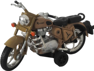 Shree Jee CENTY BULLET BIKE (MILITARY )TOY MULTICOLOUR AVAILABILITY AT ...