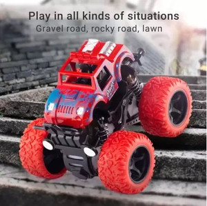 LEGACIES one Truck Push and go Toy 4wd Car Friction Cars 4 Wheel ...