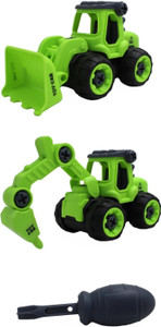 neoinsta shopping 2pc combo road breaker and bulldozer with a screw ...