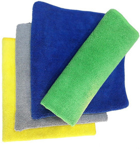 Anvil Automotive Cloth For Bike,Car,Kitchen Wet and Dry Microfiber ...