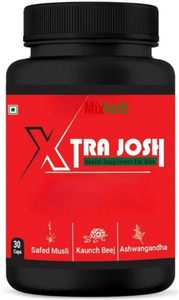 Mixherb Xtra Josh Multi-vitamin capsules for men pack of 1 Price in ...