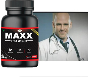 Fitness Prime Maxx Power Capsule for Men Stamina, Muscle Growth ...