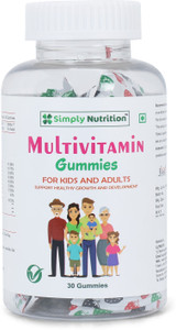 Simply Nutrition Multivitamins Pack of 5 Price in India - Buy Simply ...