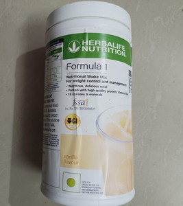 HERBALIFE Formula 1 Vanillaa shake Price in India - Buy HERBALIFE ...