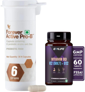 FOREVER Active Pro-B for Healthy Digestive System Price in India - Buy ...