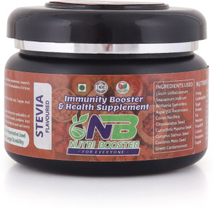 Nutribooster immunity booster stevia flavour small pack Price in India ...