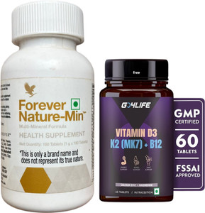 FOREVER Nature Min- Multi mineral formula- health supplement Price in ...