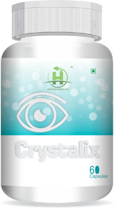 Healthy Nutrition Crystalix For Good Vision To Maintain Healthy Eyes ...