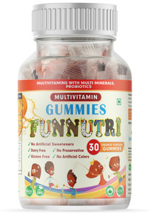 UNITY BIOHEALTH Funnutri Multivitamin Gummies Price in India - Buy ...