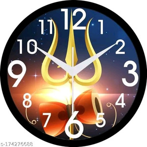 DADA HANDICRAFTS Analog 25 cm X 25 cm Wall Clock Price in India - Buy ...
