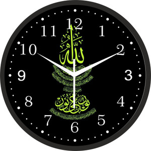 ZEB Wall clock Islamic Masjid print Price in India - Buy ZEB Wall clock ...