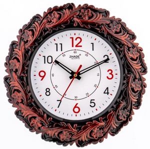 ZHADE Analog 24 cm X 24 cm Wall Clock Price in India - Buy ZHADE Analog ...