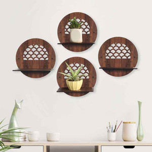 Sage Designer Wall Shelves for Home Decor Items | Living Room & Bedroom ...