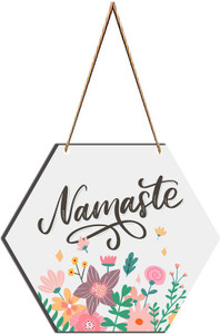 Sheenuu Namaste MDF Plaque for Home & Wall Decoration Price in India ...