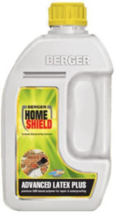 Berger Home Shield Advance Latex Plus (White, 1 Litre) Wall ...