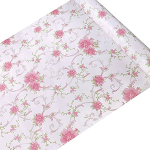 Pringo Vinyl Floral & Botanical White Wallpaper Price in India - Buy ...