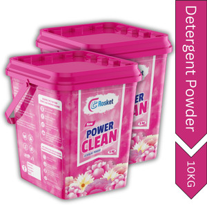 EROSKET Bright Like New Detergent Matic Front/Top Load Detergent Powder ...