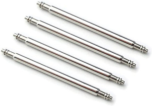 EWAccessories 20mm Ultra Thin 1.3mm Watch Band Spring Bars Pins 20 mm ...
