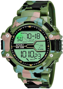 COSMIC Boys and Men's Digital Army Sports Multifunction Military ...