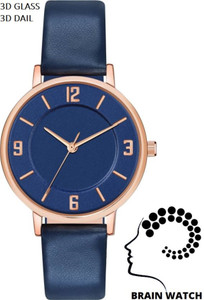 BRAIN NEW 3D DIAL ADN GLASSES LOOK FANCY AND FORMAL HIGH TRENDING WATCH ...