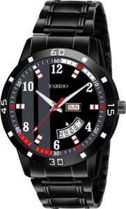 Tarido 1939NM DAY&DATE Unique New Day & Date Analog Watch - For Men ...