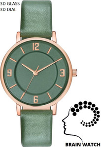 BRAIN NEW 3D DIAL ADN GLASSES LOOK FANCY AND FORMAL HIGH TRENDING WATCH ...