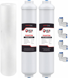OceanDrop by Phantom Phantom Shediment & Pre Carbon inline Filter With ...