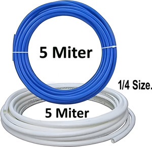 bioway by N/A RO Water Purifiers Hose Pipe Tubing 1/4 White 5 mtr ...